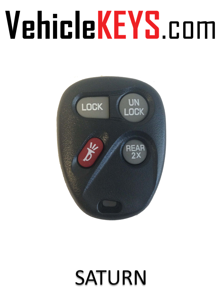 SATURN REMOTE SHELL 4 Button – VehicleKEYS.com
