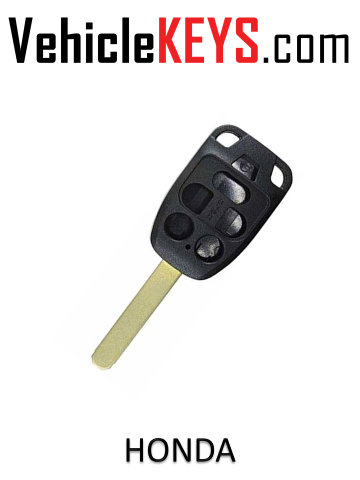 HONDA KEY SHELL 6 Button – VehicleKEYS.com