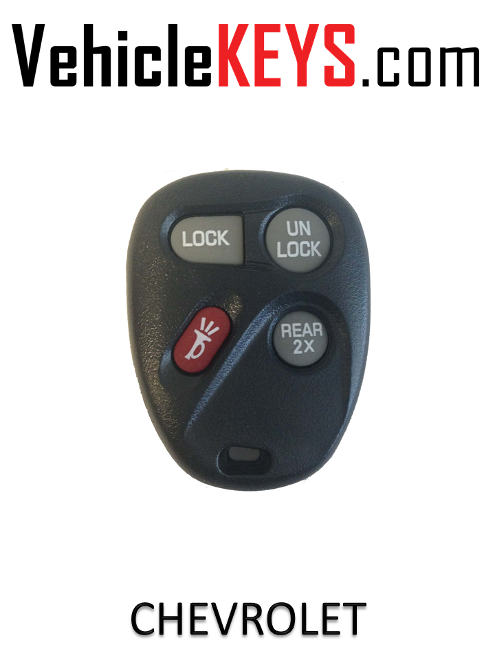 CHEVY REMOTE SHELL 4 Button – VehicleKEYS.com